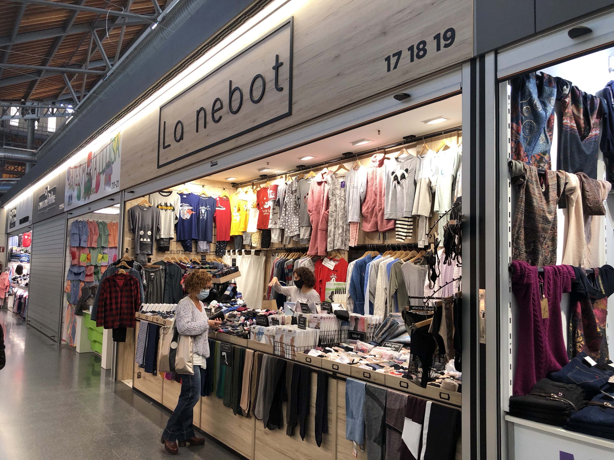LA NEBOT - Compro al Barri de Sant Antoni